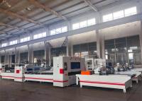 China PVC HPL Acrylic Electric Automatic Lamination Machine 800-1300mm 63KW for sale