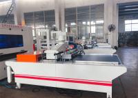 China PVC HPL Acrylic Electric Automatic Lamination Machine 800-1300mm 63KW for sale