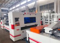 China PVC HPL Acrylic Electric Automatic Lamination Machine 800-1300mm 63KW for sale