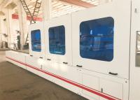 China PUR Glue Fully Automatic Carton Box Case Packing Line 11.5 KW for sale