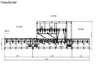 China PUR Glue Fully Automatic Carton Box Case Packing Line 3580mm 11.5KW 2230mm for sale