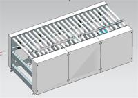 China 11.5kw Fully Automatic Carton Box Case Packing Line with PUR Glue 800mm Working Height for sale