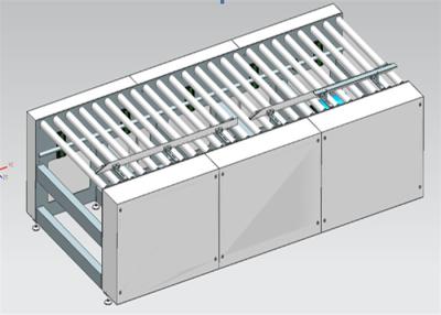 China 11.5kw Fully Automatic Carton Box Case Packing Line with PUR Glue 800mm Working Height for sale