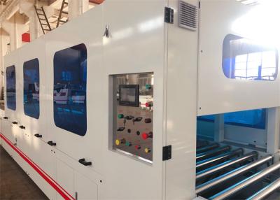China 0-60m/Min Fully Automatic Cardboard Box Assembly Machine PUR Glue for sale
