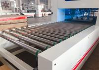 China PUR Glue Fully Automatic Cardboard Box Assembly Machine 400-2400mm 11.5kw for sale