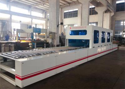 China PUR Glue Fully Automatic Cardboard Box Assembly Machine 800mm for sale