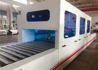China 50-300mm Fully Automatic Cardboard Box Assembly Machine PUR Glue for sale