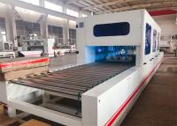 China 10mm A3 Steel Fully Automatic Cardboard Box Assembly Machine 50-300mm for sale