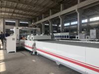 China Industrial Woodworking Coating Laminating Machine for PET Film Acrylic HPL Sheet 1220mm Width for sale