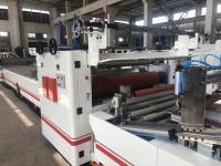 China Industrial Woodworking Coating Laminating Machine for PET Film Acrylic HPL Sheet 1220mm Width for sale