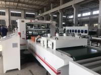 China Industrial Woodworking Coating Laminating Machine for PET Film Acrylic HPL Sheet 1220mm Width for sale