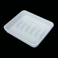 China Food Grade PP Compartment Tray with Lid Microwave Safe for sale