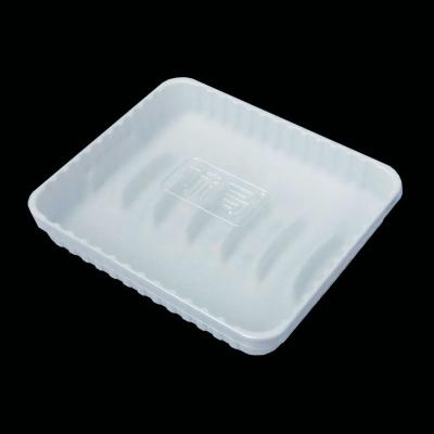 China Food Grade PP Compartment Tray with Lid Microwave Safe for sale