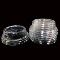China Custom PET Coffee Cup Lids Thermoformed for Food Packaging for sale