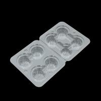 China Food Grade Clear PET Double Blister Packaging for Jelly for sale