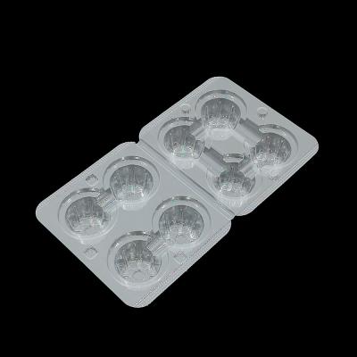 China Food Grade Clear PET Double Blister Packaging for Jelly for sale