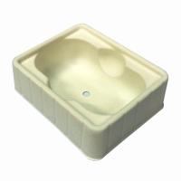 China Custom PS Flocked Plastic Soap Trays for Gift Packaging for sale
