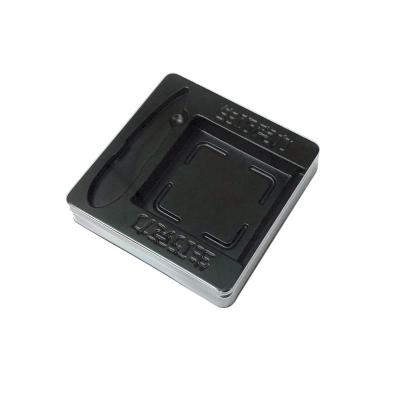 China Custom Food Grade PET Chocolate Packaging Tray with Lid for sale