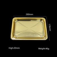 China Food Grade PET Thermoformed Sushi Tray for Modified Atmosphere Packaging for sale
