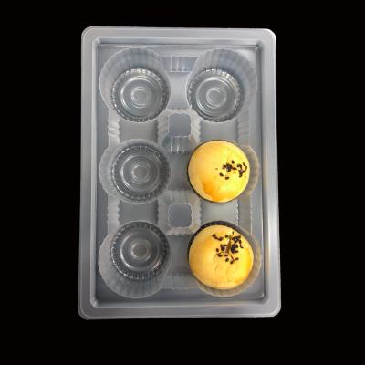 China Food Grade PP Blister Tray for Frozen Food Storage for sale