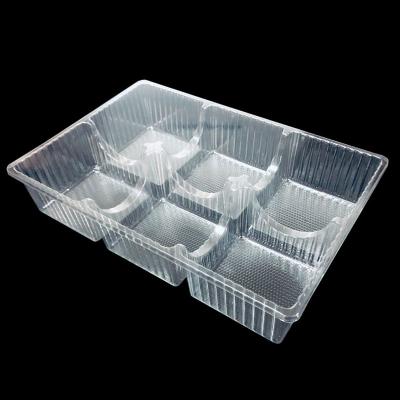 China Custom Transparent PET Blister Tray for Baked Food Packaging for sale