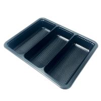 China Food Grade Black PP Tray for Meat Packaging for sale