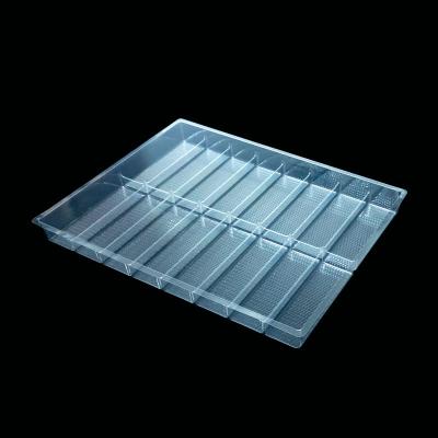 China Custom 16 Cavity PET Ice Cube Tray Food Grade Freezer Safe for sale