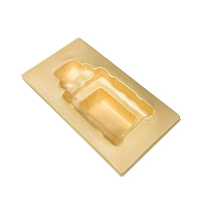 China Custom PVC Flocked Fabric Inserts for Liquor Gift Boxes for sale