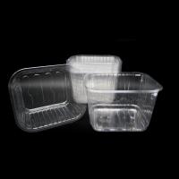 China Custom Food Grade Clear PET Trays for Fruits Vegetables for sale