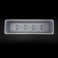 China Custom PP Bread Loaf Tray Food Grade Disposable Bakery Packaging for sale