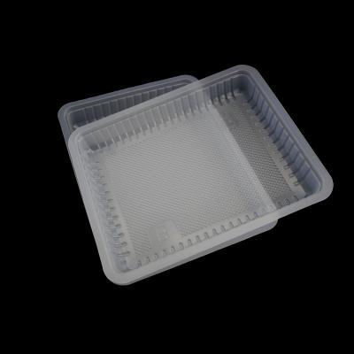 China Food Grade PP Thermoforming Trays Heat Sealable Freezer Safe for sale