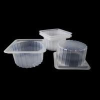 China Food Grade PP Vacuum Formed Trays for Cupcakes and Chocolate Pies for sale
