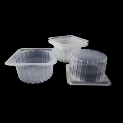 China Food Grade PP Vacuum Formed Trays for Cupcakes and Chocolate Pies for sale