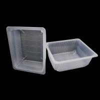 China Food Grade PP Plastic Thermoformed Trays for Vegetables Herbs for sale