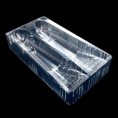 China Custom PET Plastic Blister Trays for Cosmetic Packaging for sale