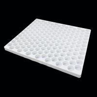 China Custom Vacuum Formed PP Tray for Bottle Organizing for sale