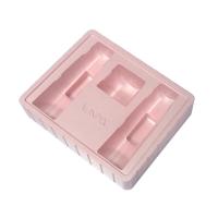 China Custom Pink PS Plastic Blister Tray for Cosmetic Packaging for sale