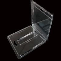 China Custom Clear PET Clamshell Packaging for Automotive Decals for sale