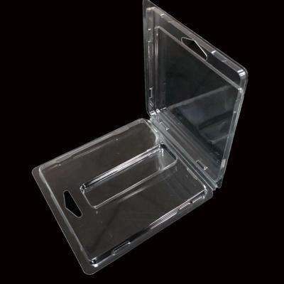 China Custom Clear PET Clamshell Packaging for Automotive Decals for sale