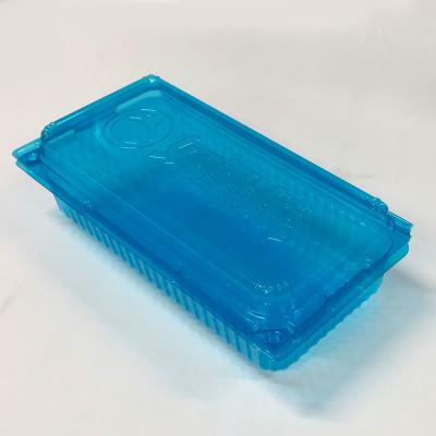 China Custom PET Clamshell Packaging for Frozen Seafood Lobster Oysters for sale