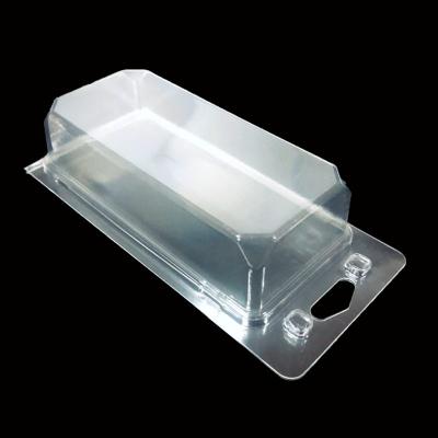 China Custom Clear PET Clamshell Packaging for Small Products for sale