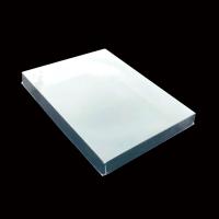 China Custom Clear PET Blister Cover for Open Top Box Lids for sale
