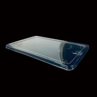 China Custom PET Food Container Lid with Snap Lock for Freshness for sale