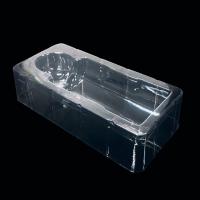China Custom PET Plastic Blister Tray for Cosmetic Bottles for sale