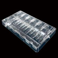 China Custom PET Ampoule Holder Tray for Secure Pharmaceutical Packaging for sale