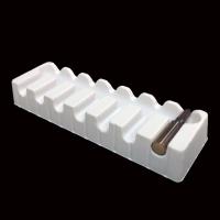 China Custom 7-Cell Ampoule PS Plastic Tray for Pharmaceutical Packaging for sale