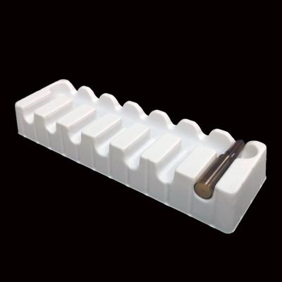 China Custom 7-Cell Ampoule PS Plastic Tray for Pharmaceutical Packaging for sale