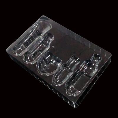 China Custom PET Plastic Blister Tray for Skincare Cosmetic Packaging for sale