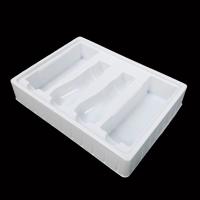 China Custom White PET Blister Tray for Cosmetic Packaging for sale