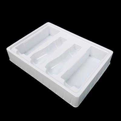China Custom White PET Blister Tray for Cosmetic Packaging for sale